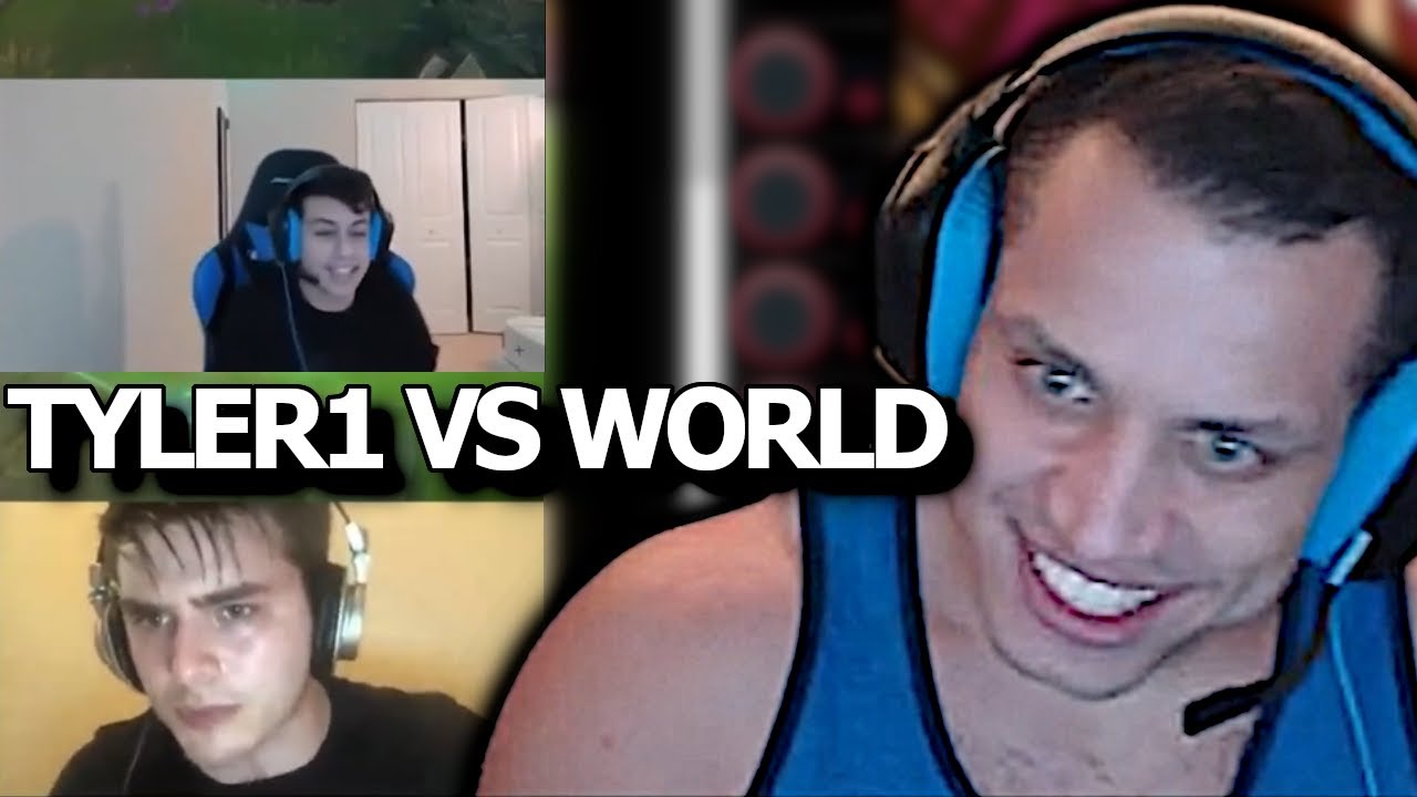 Tyler1 Reacts to ADC GAP - YouTube