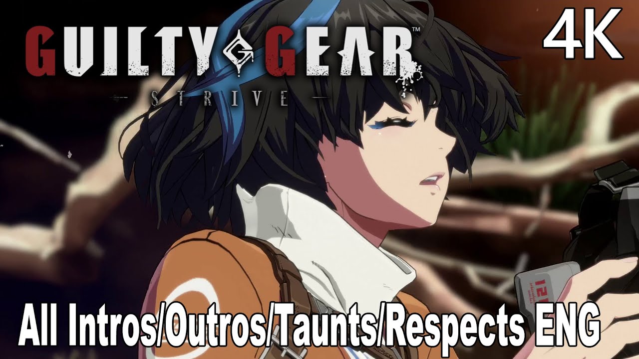 Guilty Gear Strive Unika All Intros/Outros/Taunts/Respects English Dub ...