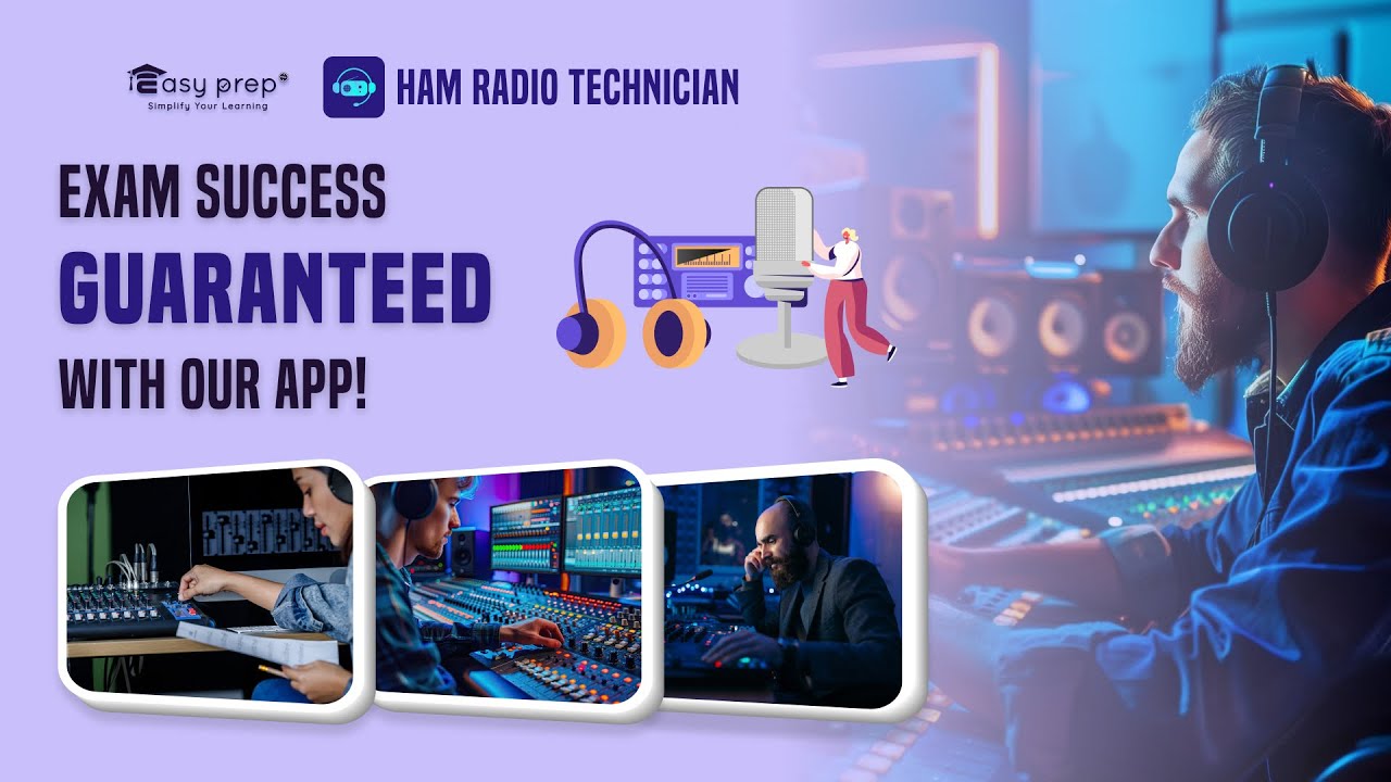 Ham Radio Practice Test - App Introduction - YouTube