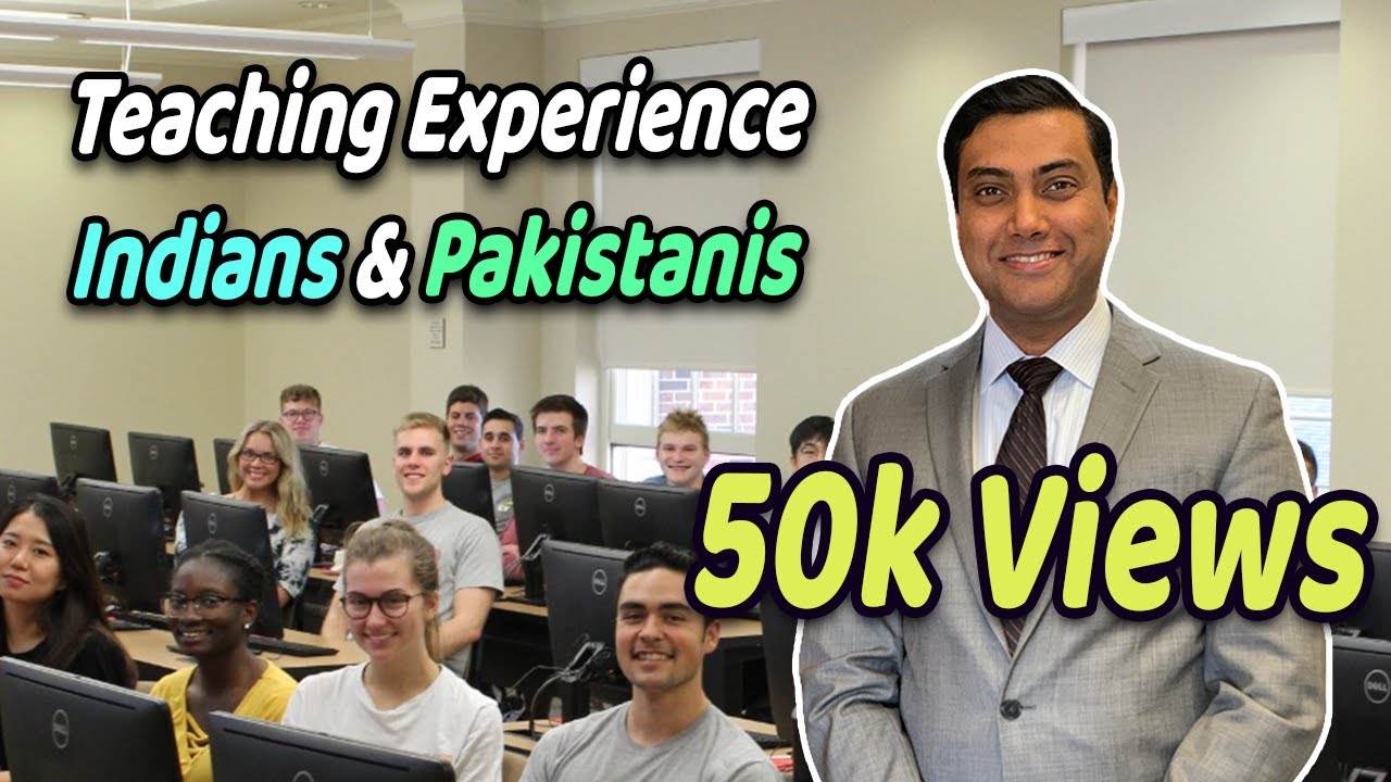 What are Pakistani Students Like? Experience of an Indian Professor in ...