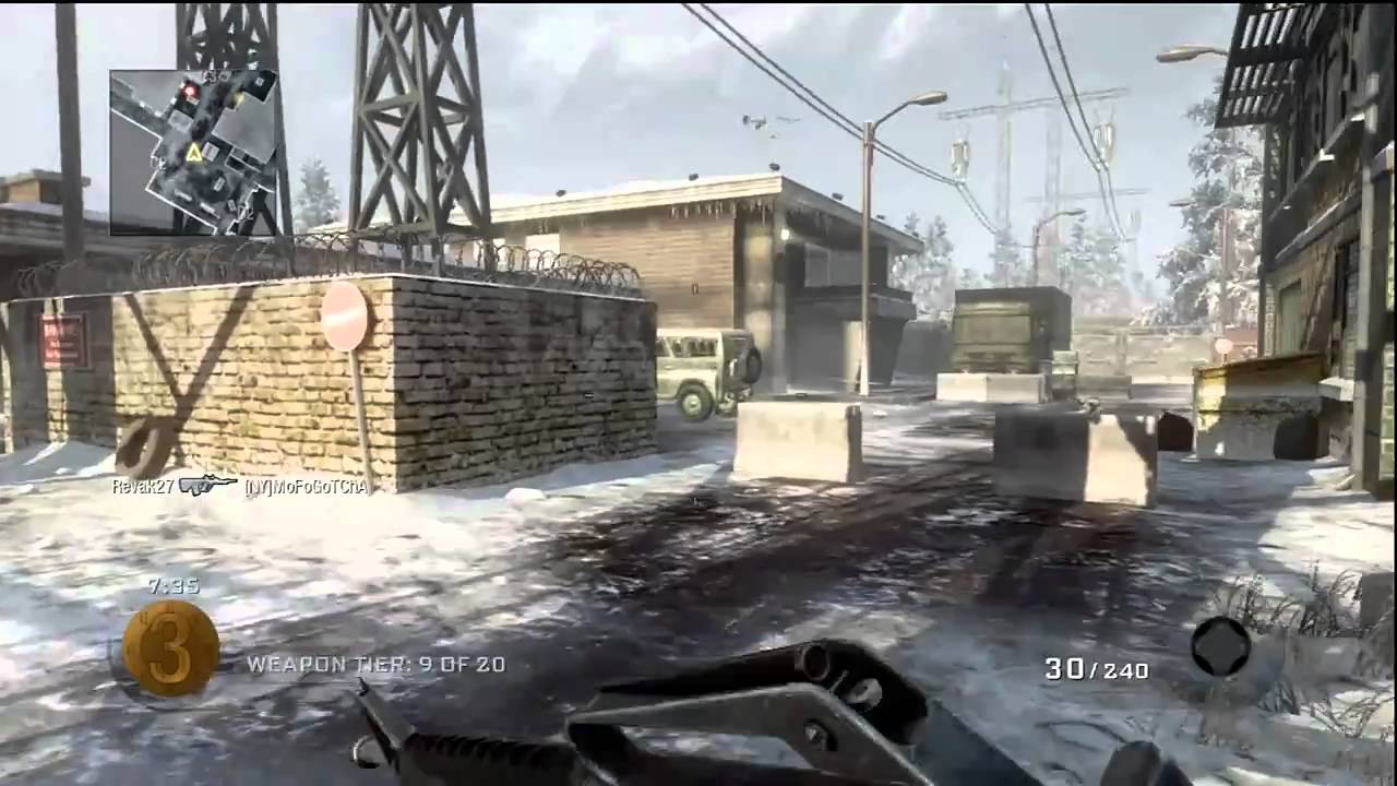Call Of Duty Black Ops - Gun Game (GamePlay) - YouTube