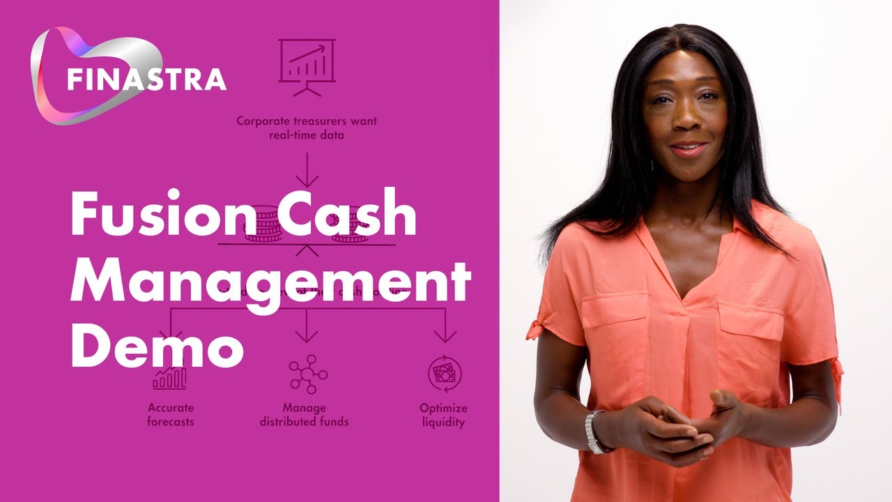 Fusion Cash Management Demo Video - YouTube