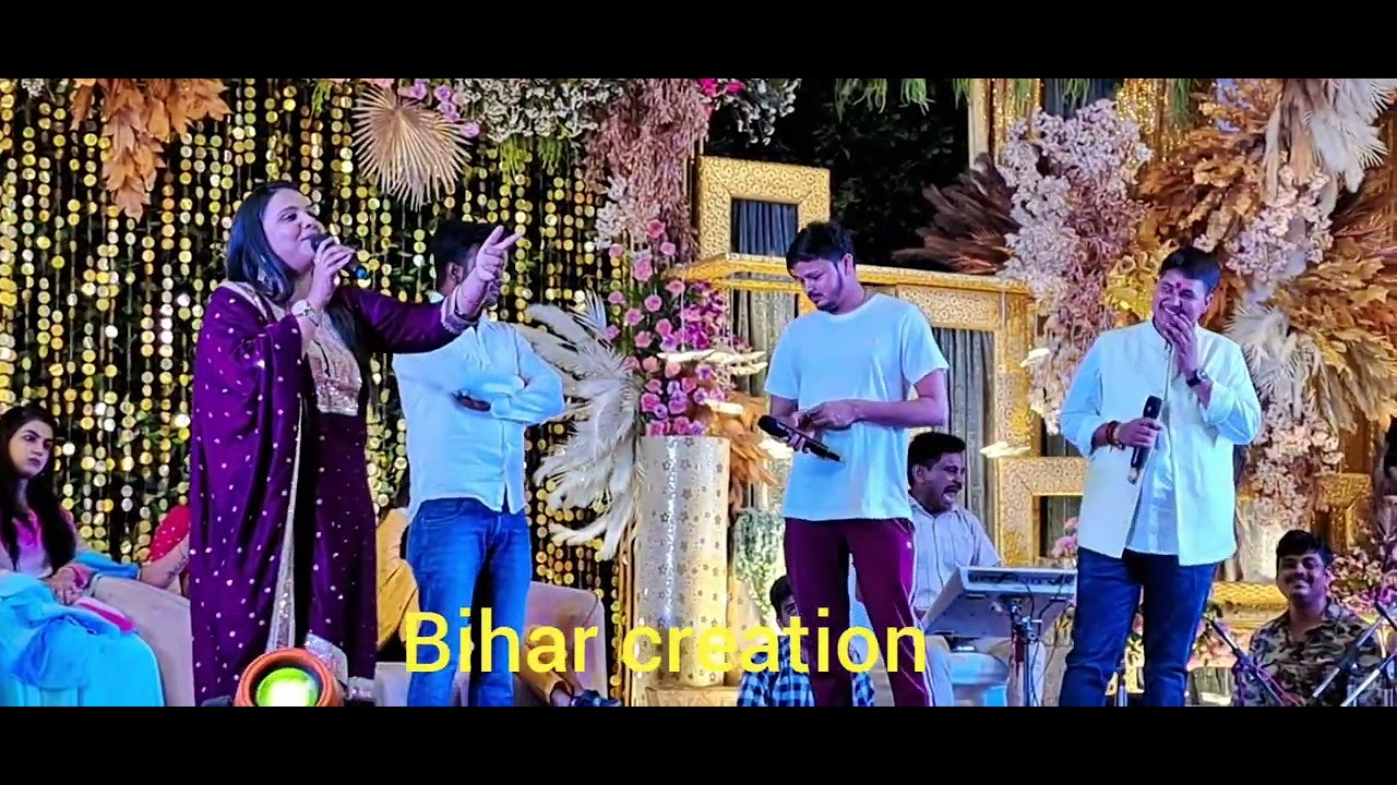 golu raja hema panday anupma yadav 4 singer ek sath - YouTube