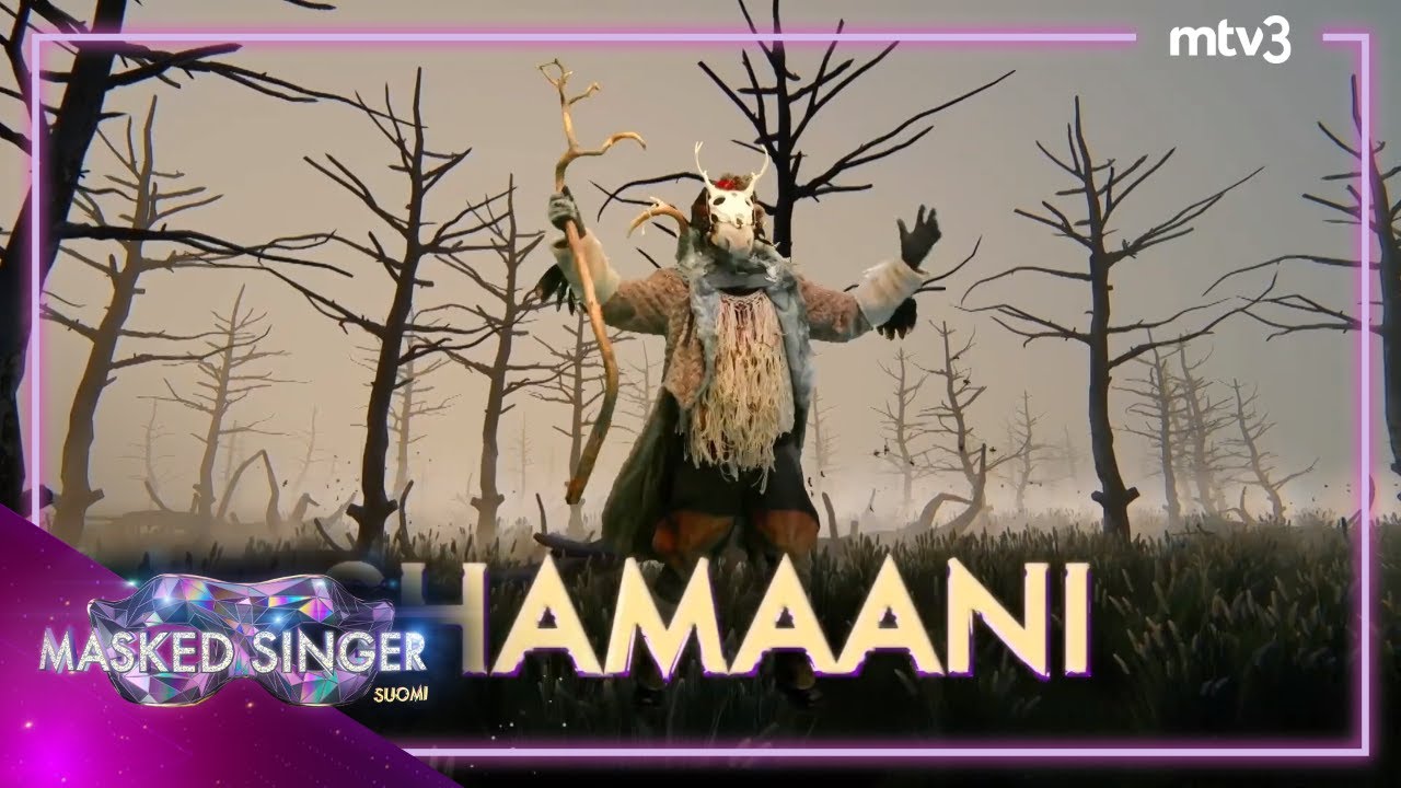 SHAMAANI - ÄLÄ DROPPAA MUN TUNNELMAA | MASKED SINGER SUOMI | MTV3 - YouTube