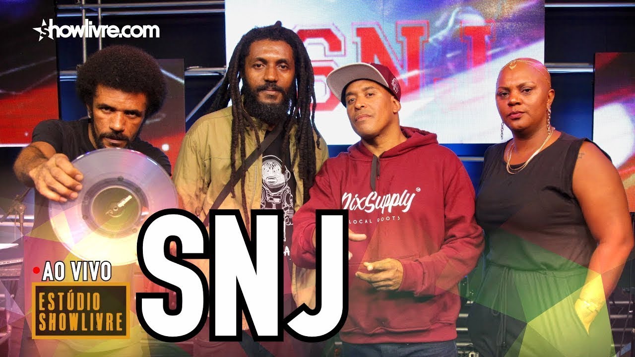 SNJ - Seguir Em Frente - ao vivo no Estúdio Showlivre 2019 - YouTube