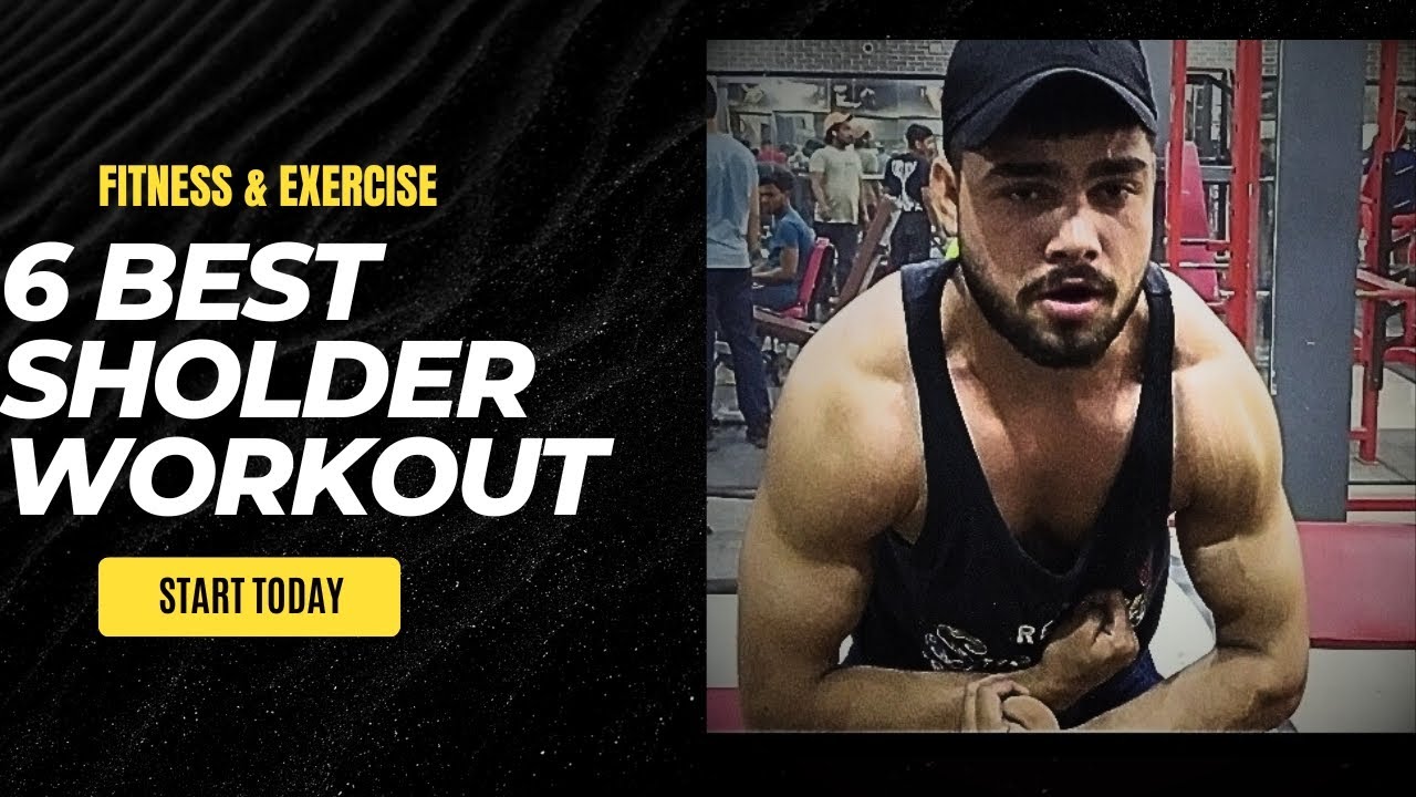 6 best | Sholder workout | @Ashufitness10 - YouTube