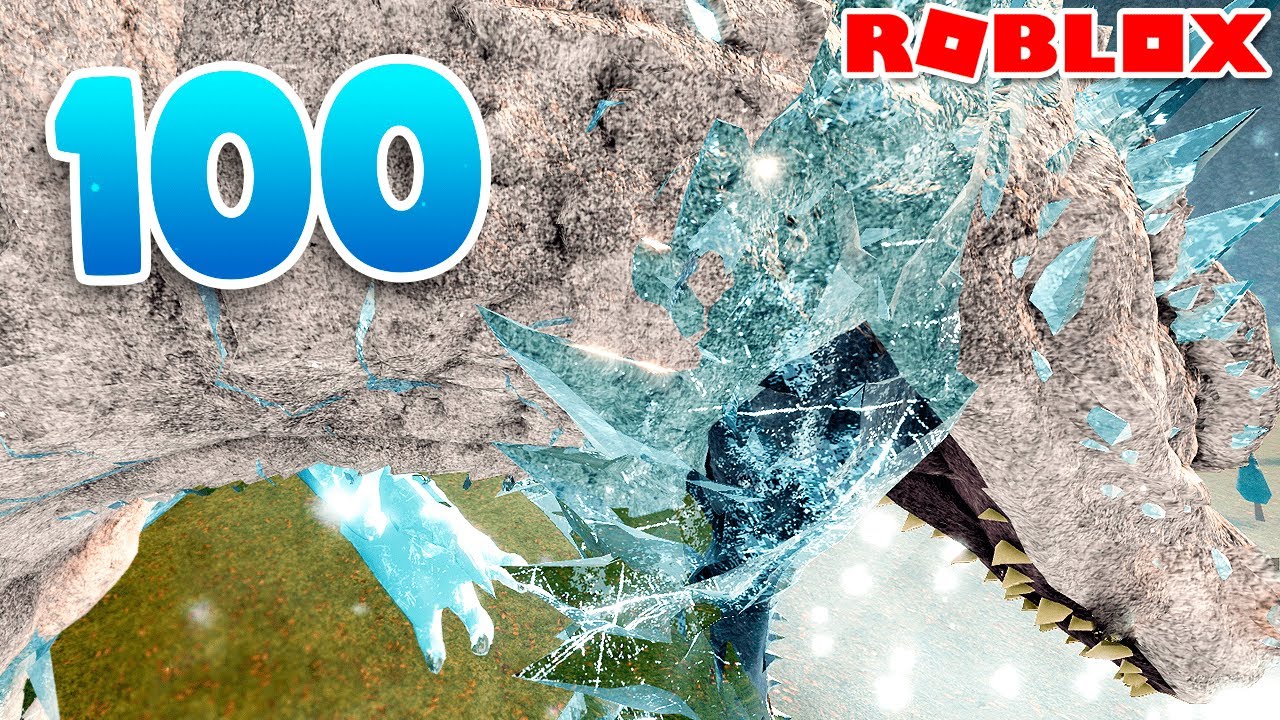 FROSTBITE 100 É TÃO FORTE?! ELE FAZ ISSO.. | ROBLOX Kaiju Universe ...