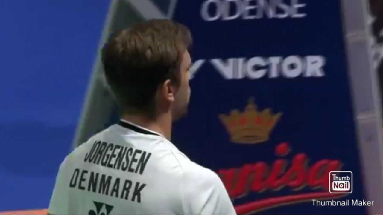 MS. DENMARK OPEN 2020 Tomo Junior POPOV (FRA) VS. Jan O Jorgensen (DEN ...