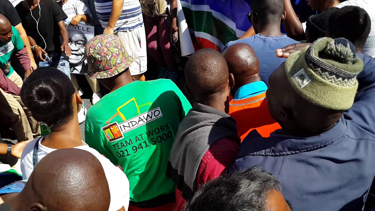 The Zuma Must Go song - YouTube