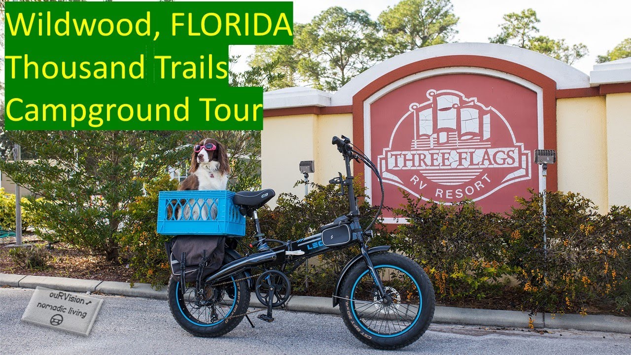 Three Flags RV Campground fl//Thousand Trails RV Park Info - YouTube