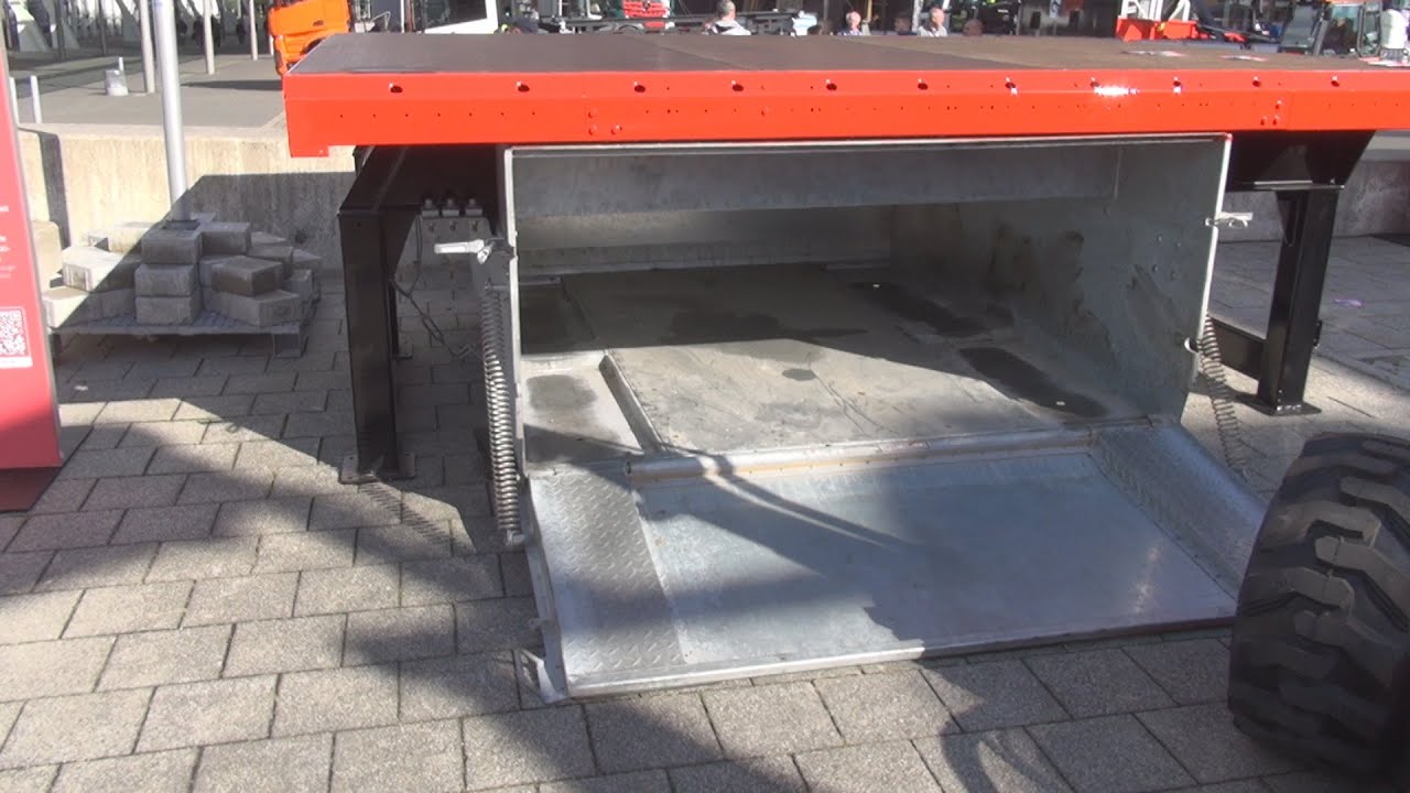 Palfinger Ramp Loader (2023) Exterior and Interior - YouTube