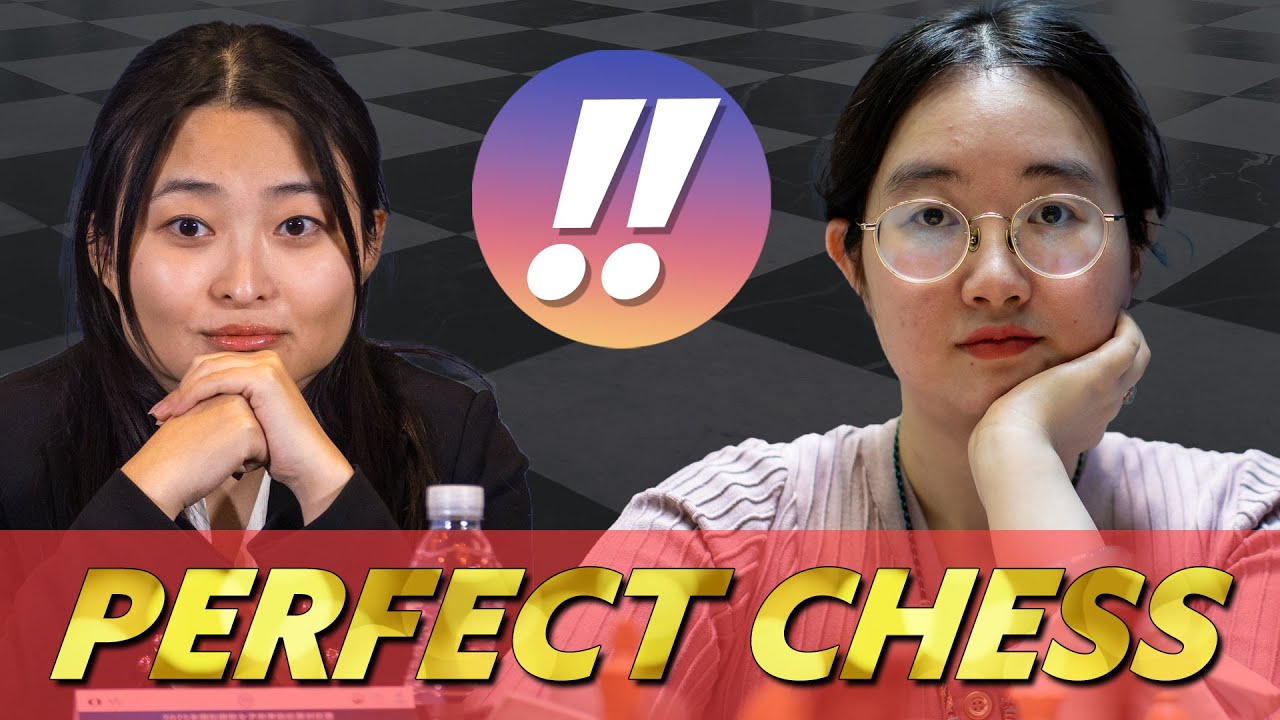 PERFECT CHESS!! | Ju Wenjun vs Tan Zhangyi | Women's World Championship ...