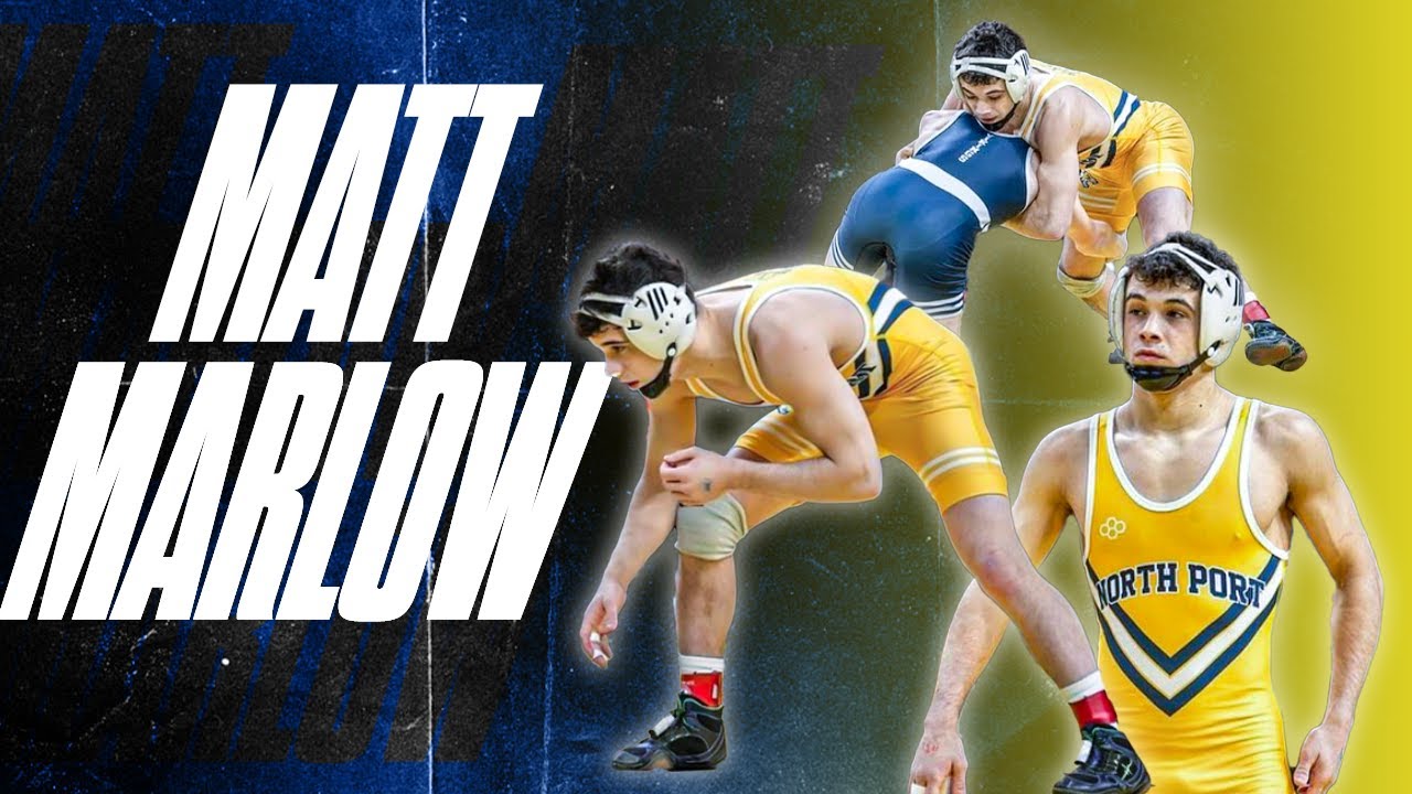 Matt Marlow | Senior Year Highlights | Pitt Commit - YouTube