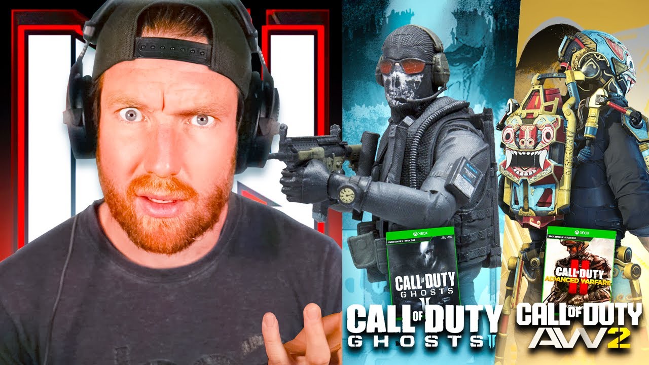 Call of Duty Ghosts 2 and Advanced Warfare 2 Are Coming! - YouTube
