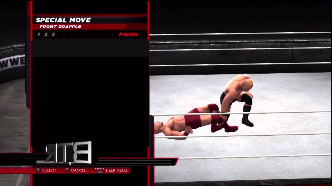 WWE 2K14 Creations Special How To Make Ceasro's Inverted Tilt A Whirl ...