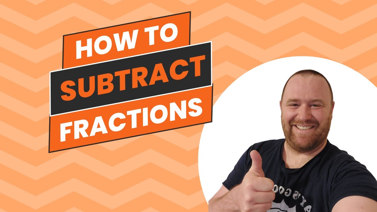 How to Subtract Fractions - YouTube