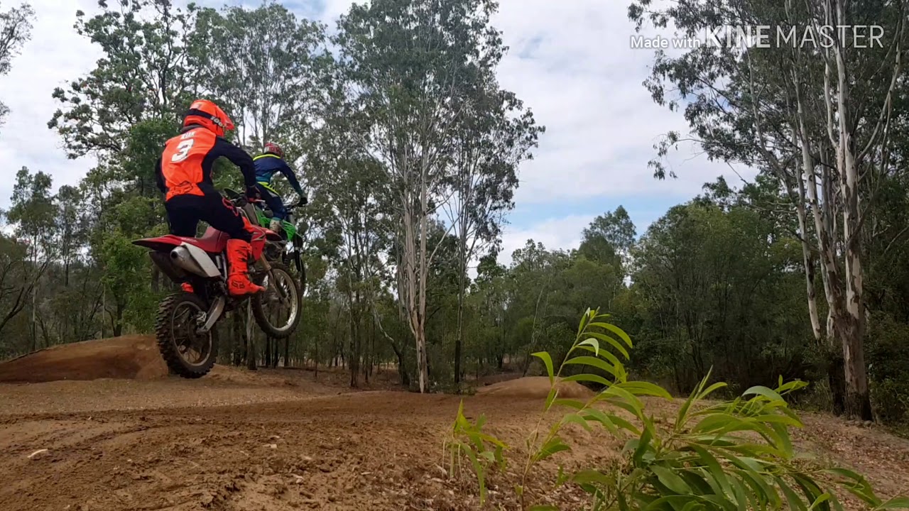 Glen echo motocross park - YouTube