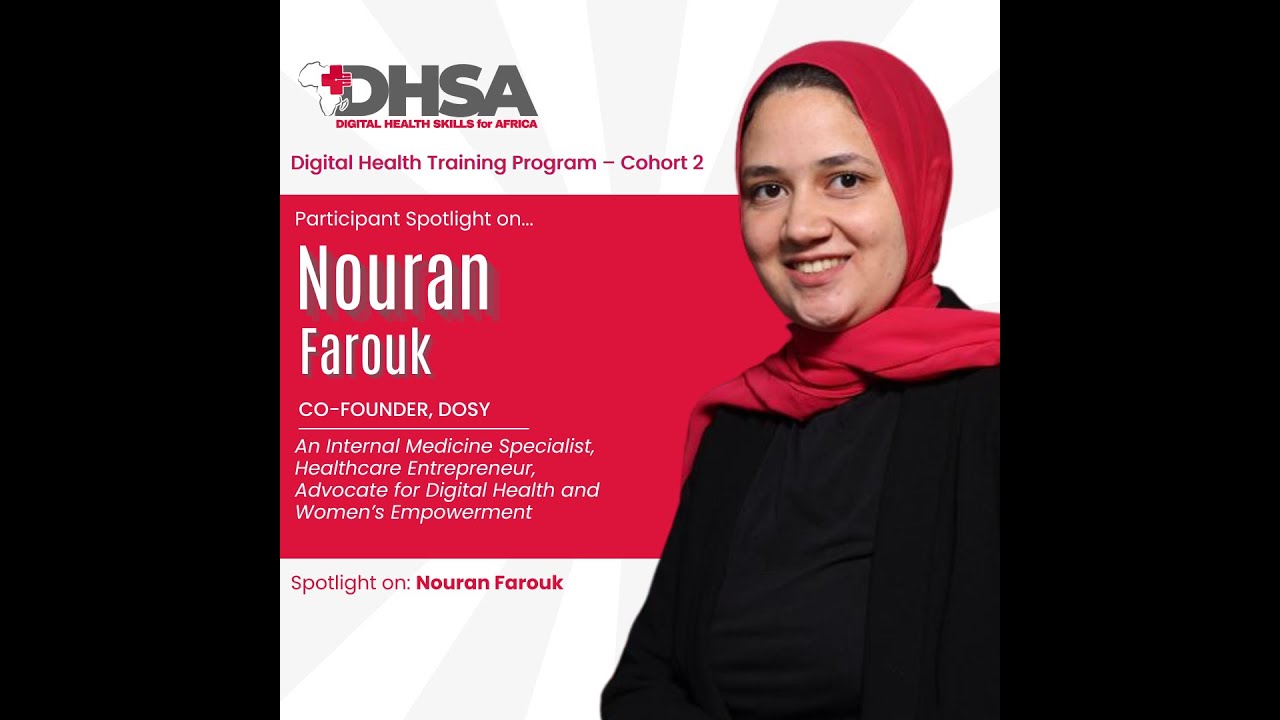Spotlight on Nouran Farouk - YouTube