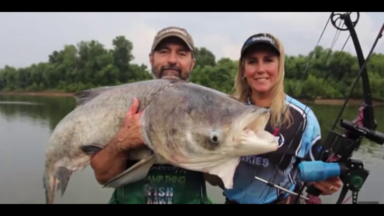 AMS Bowfishing with Dennis Redden of Redden Outfitters of West Kentucky ...