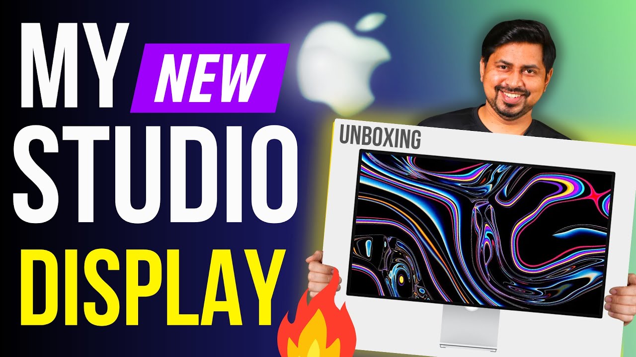 🔥🔥Apple Studio Display Unboxing !! Awesome - YouTube