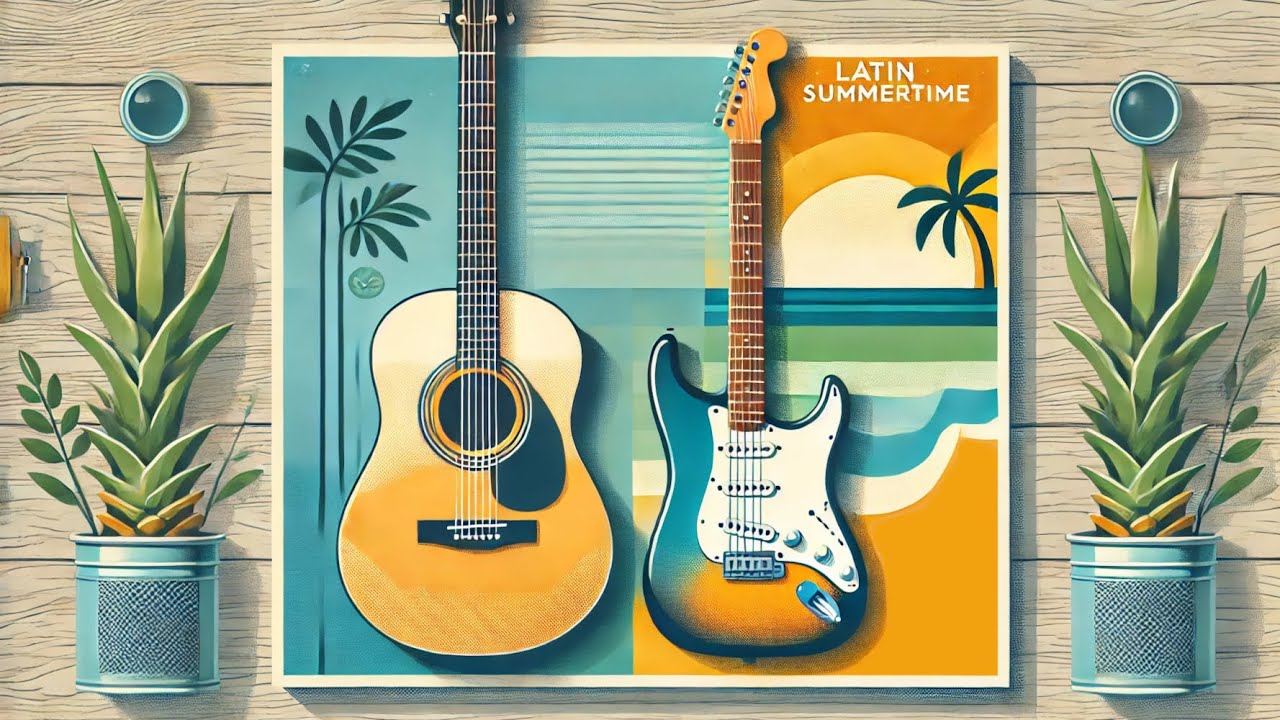 Summertime | Latin Jazz | Backing Track in A Minor - YouTube