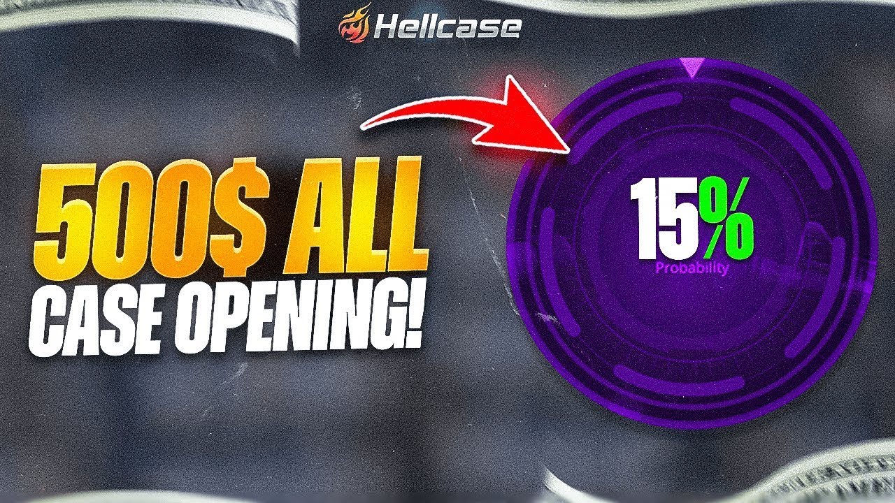 (CS:GO) HELLCASE 550$ KASA AÇILIMI UPGRADE BİZİ BİTİRDİ ! HELLCASE ...