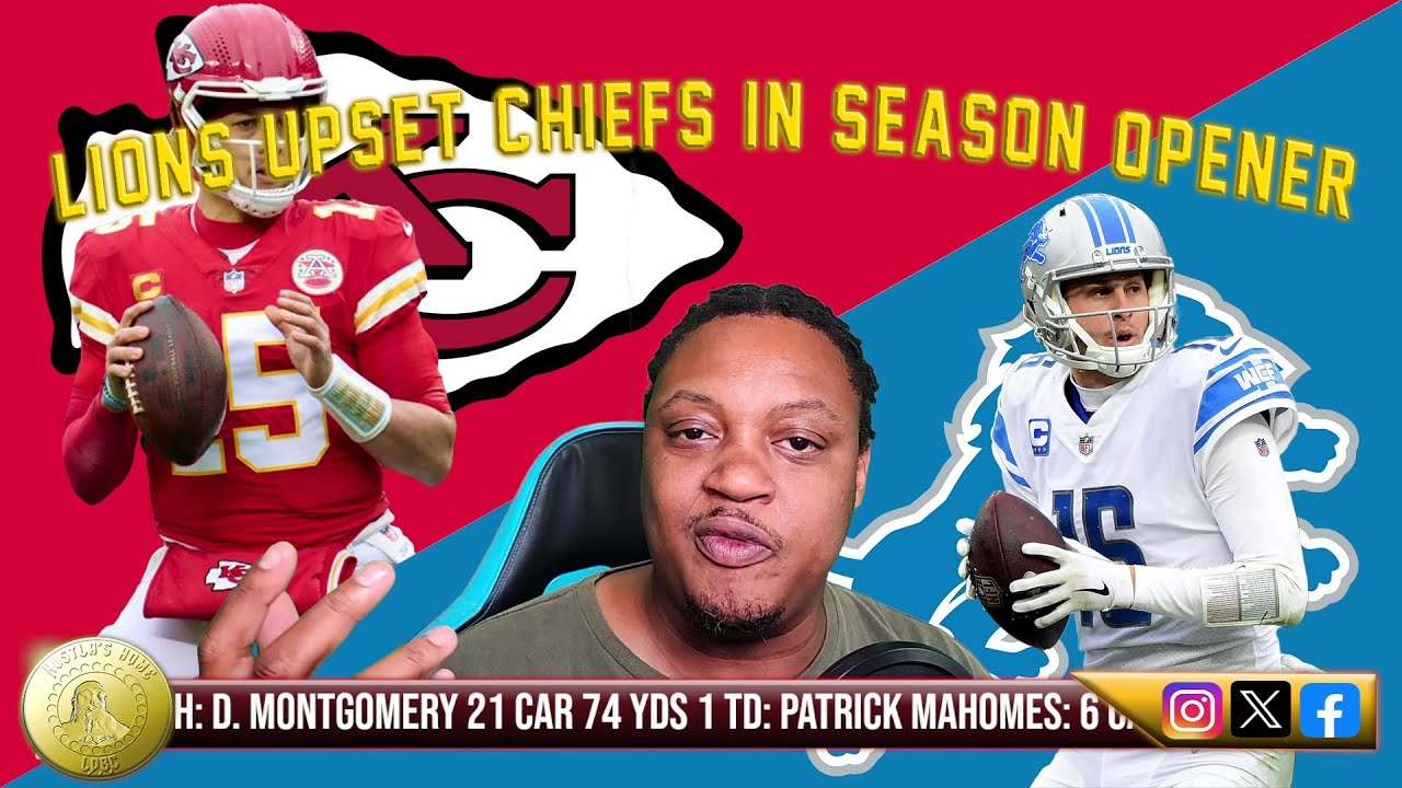 Kansas City Chiefs' loses to the Detroit Lions - YouTube