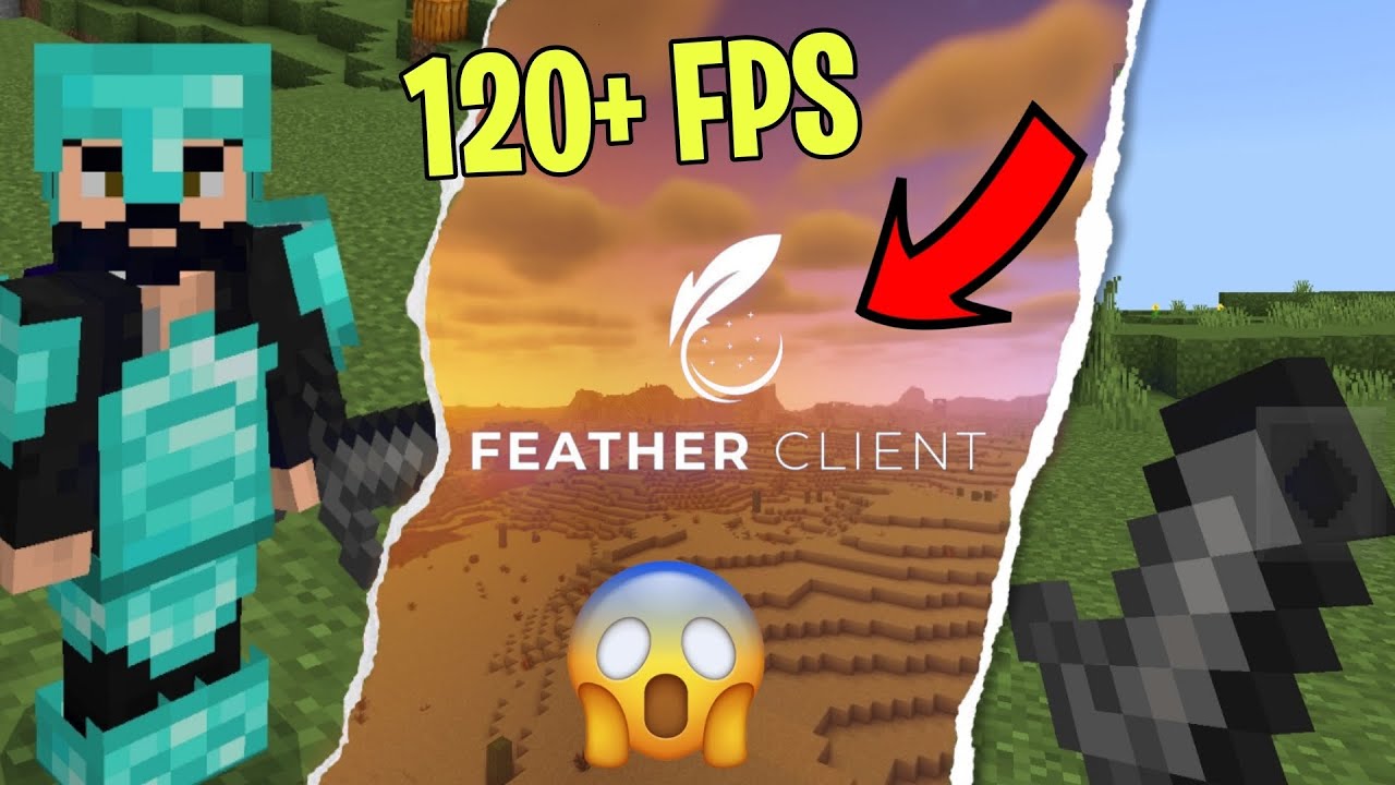 Boost Your Minecraft Pocket Edition FPS with Feather Client & FPS Boosting - YouTube