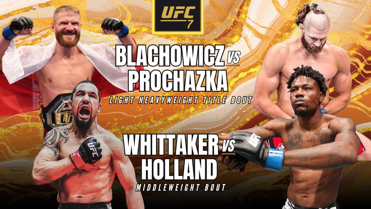 UFC 7 Fight Card | Universe Mode [UFC 5] - YouTube