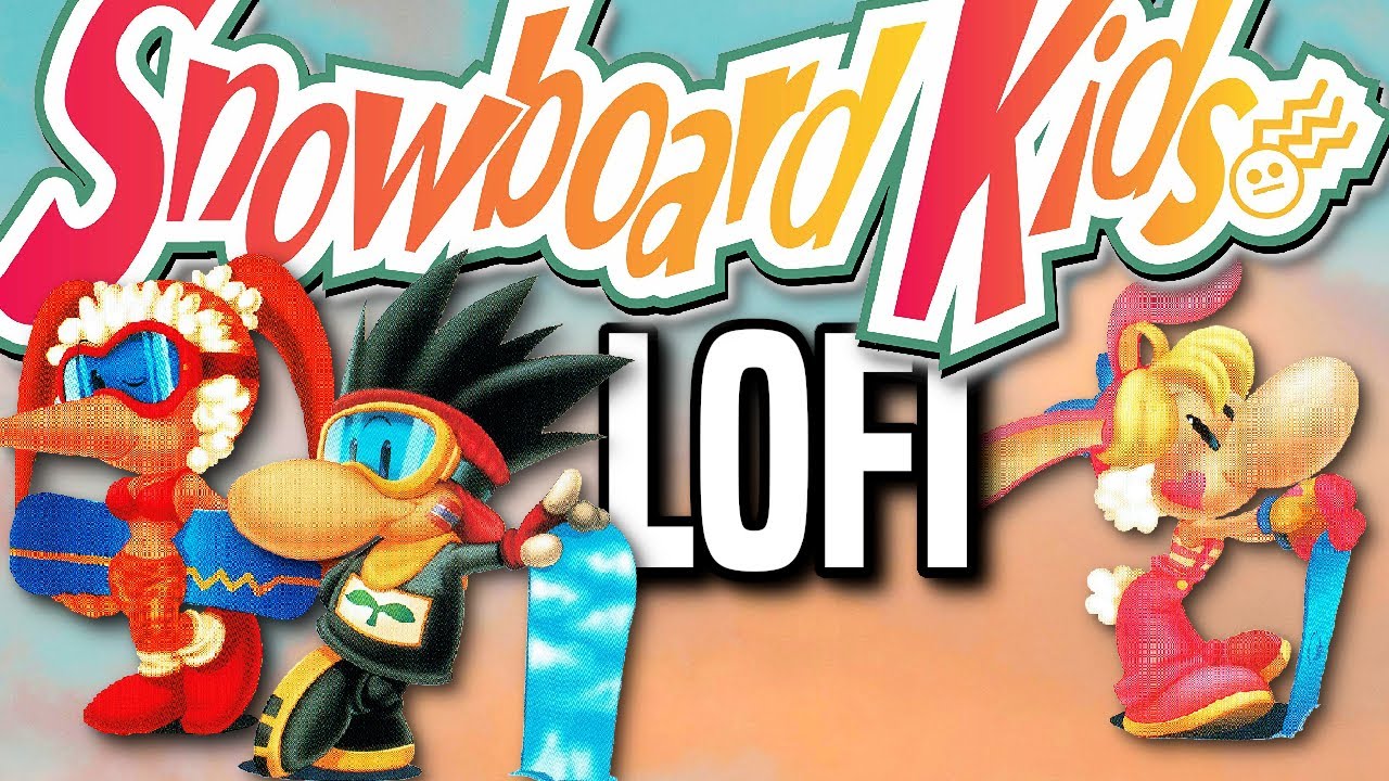 Snowboard Kids LOFI FULL ALBUM [Lofi Beats to study/chill/game] - YouTube