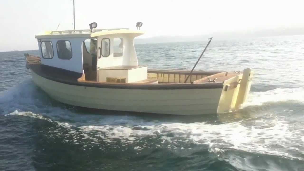 Challenger fishing boat - YouTube