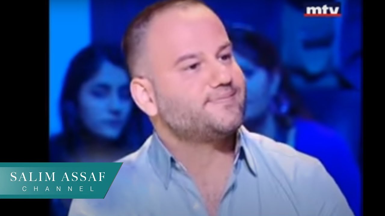 Salim Assaf - سليم عساف في برنامج حديث البلد - YouTube