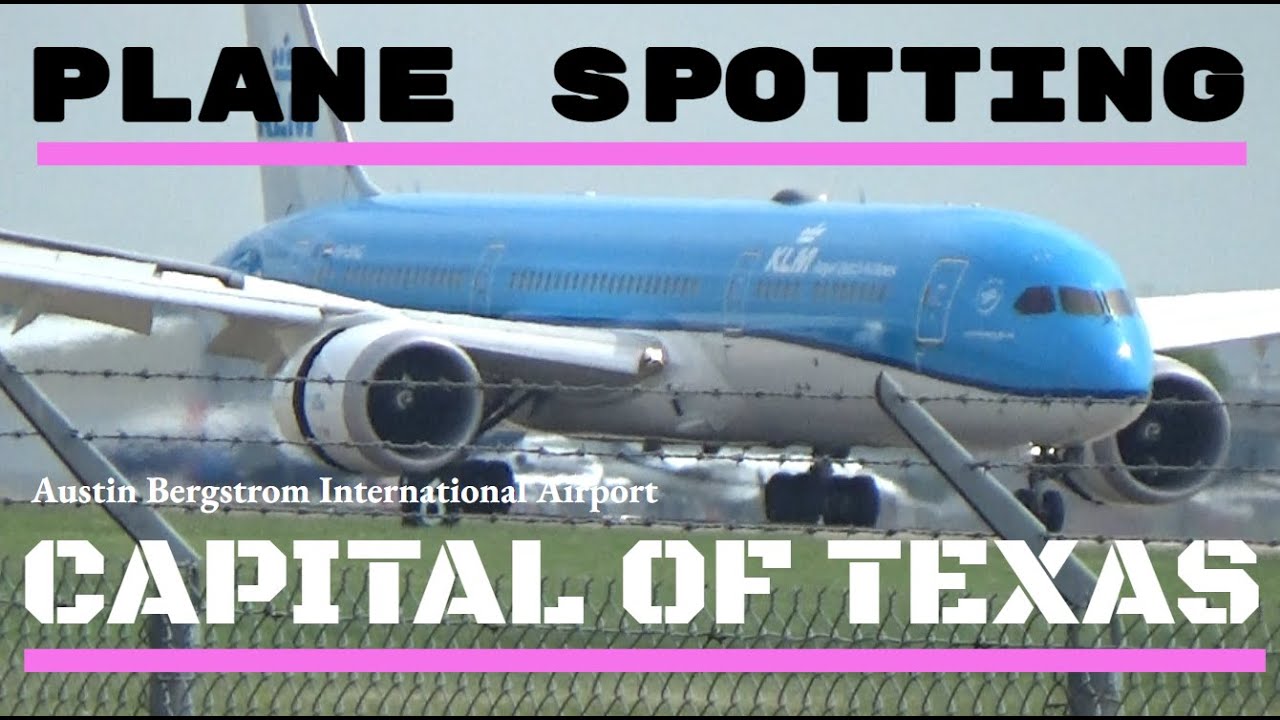 10 Minutes of Nonstop Afternoon Plane Spotting - Sunny Day Aircraft ...