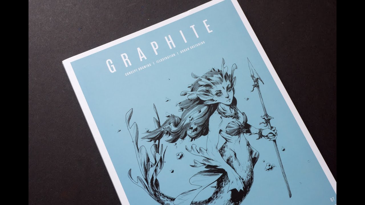 GRAPHITE 7 Magazine by 3DTotal - YouTube