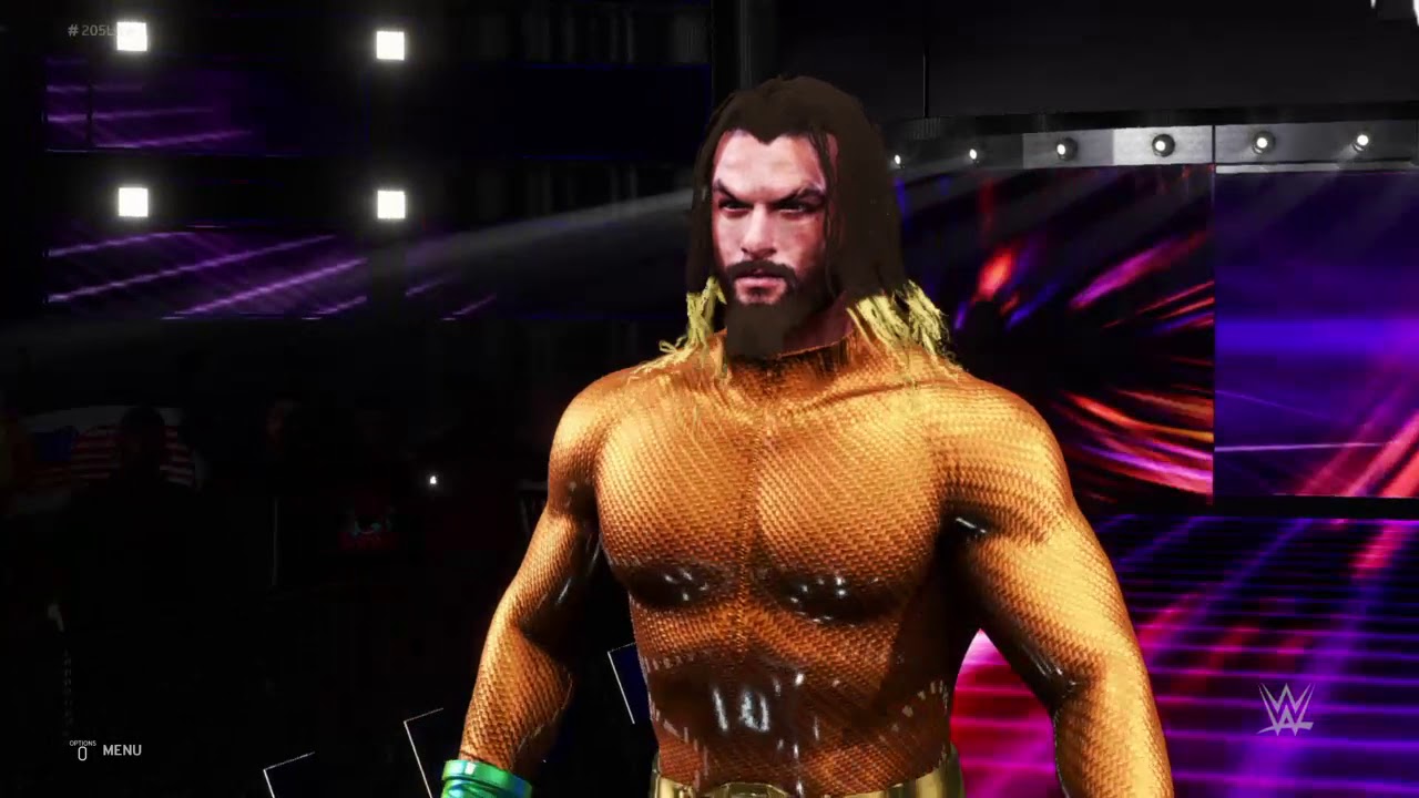 WWE2K20 VS DC - YouTube