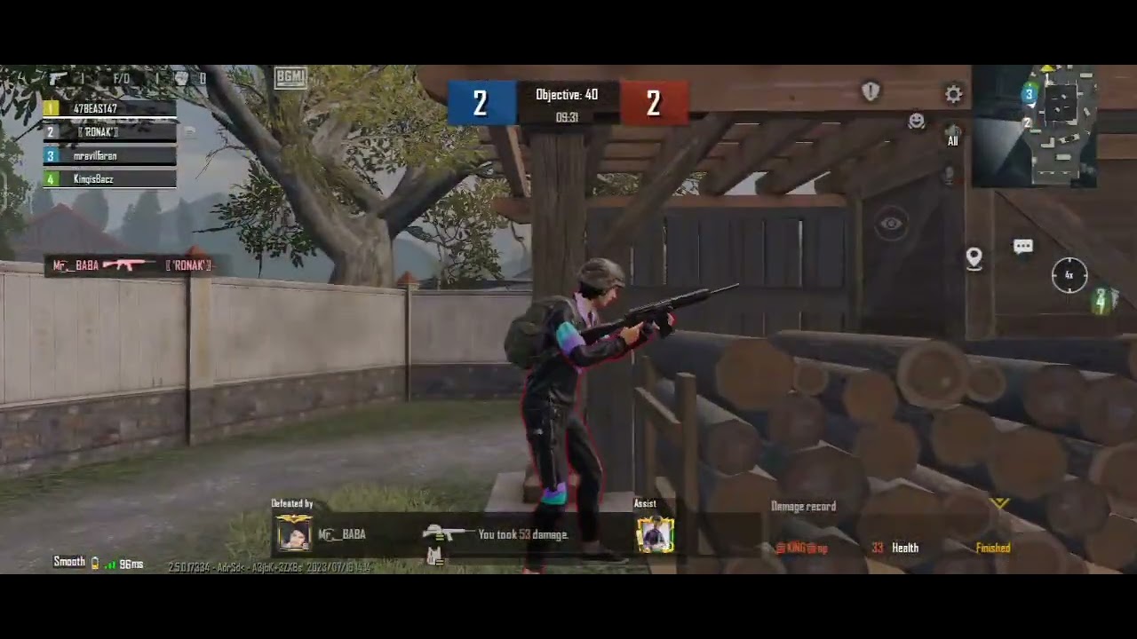 scope shot m24 - YouTube