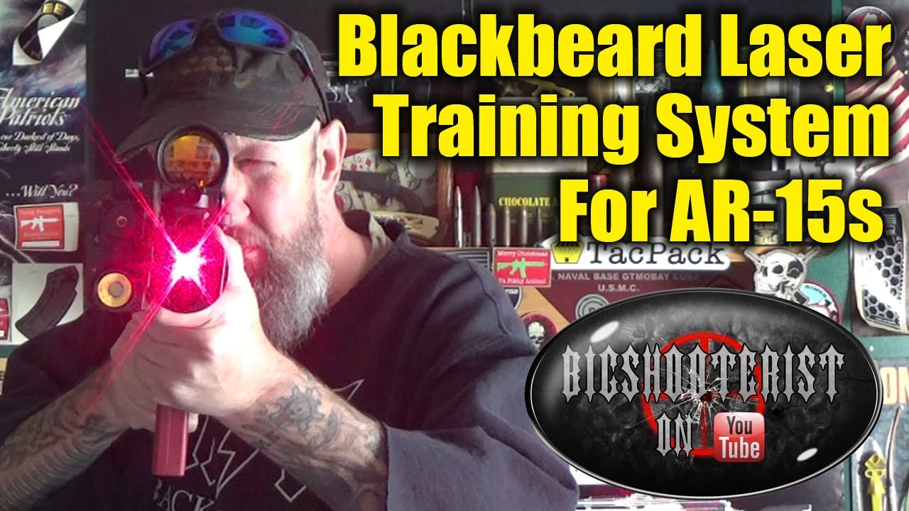 Mantis Blackbeard Laser Training System for AR-15s - YouTube