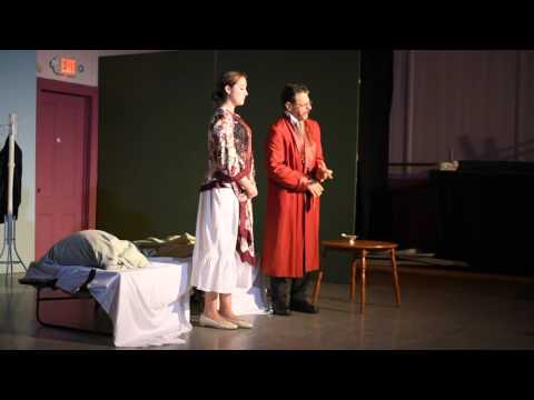 The Waiting Room Act One Scene Three - YouTube