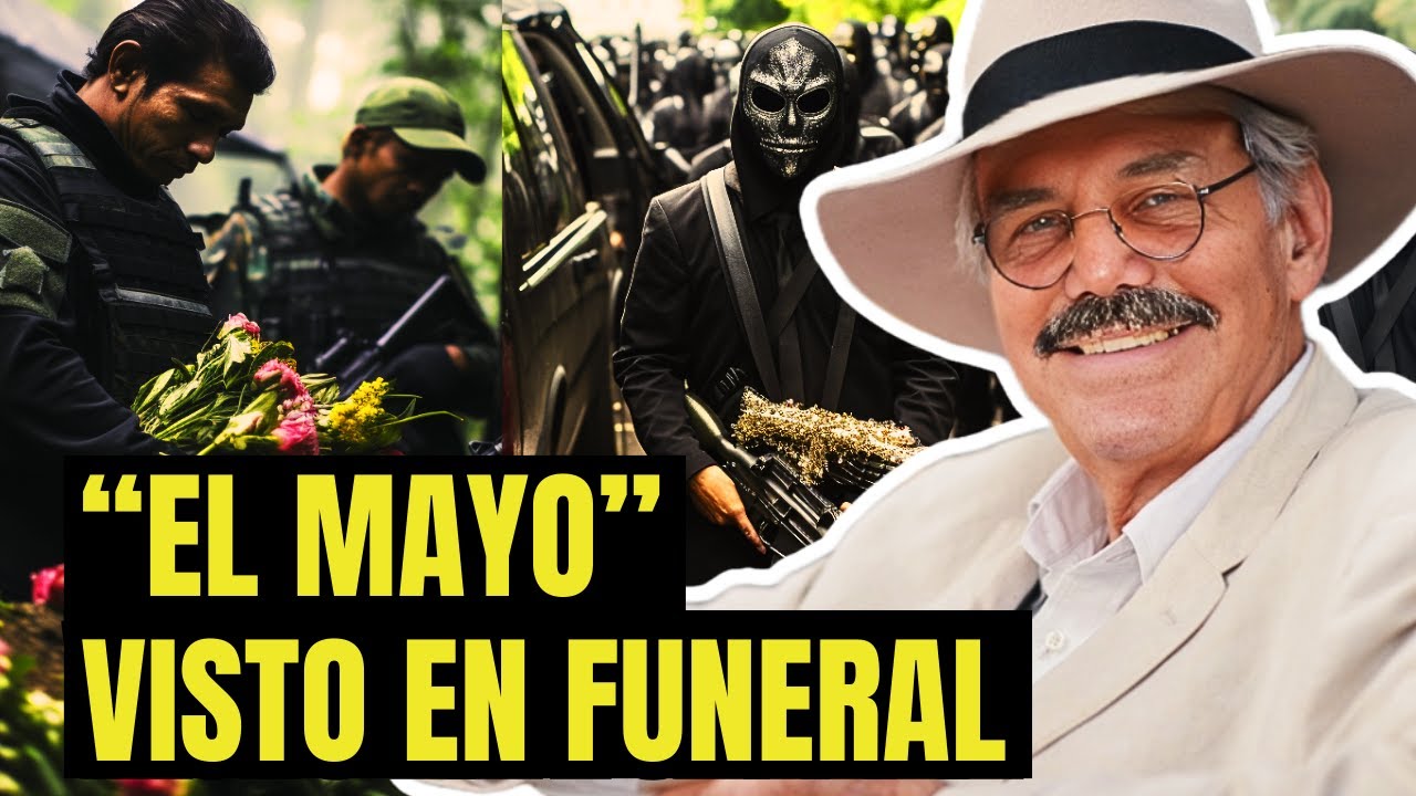 Así Fue Visto El Mayo Zambada En Funeral Youtube