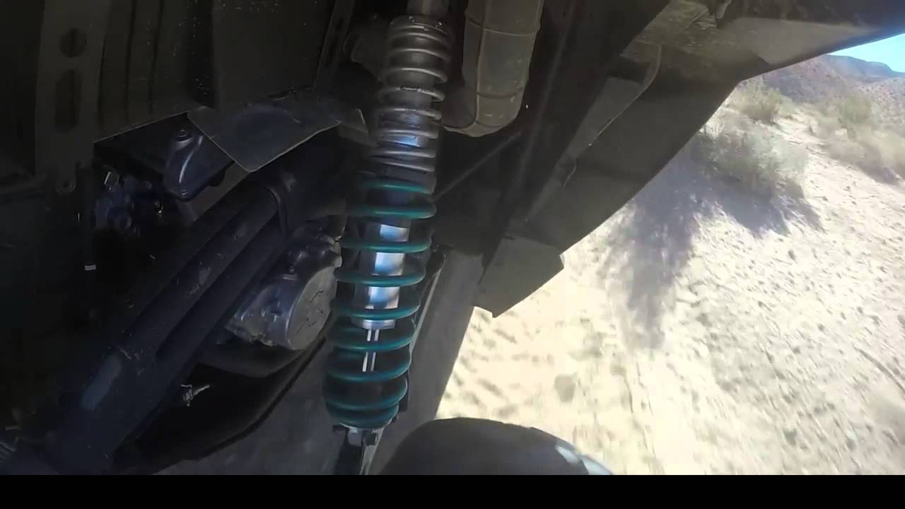 RZR XP 1000 Rear Suspension - YouTube