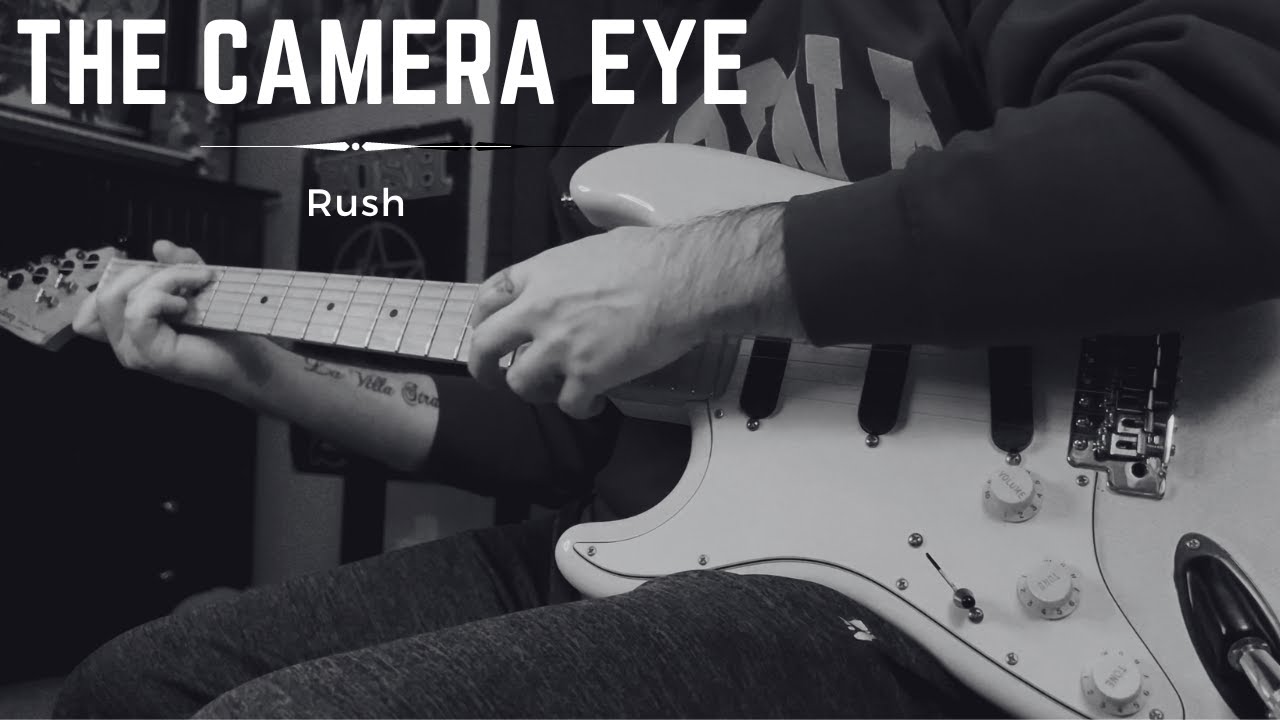 Rush - The Camera Eye (Guitar Cover) - YouTube