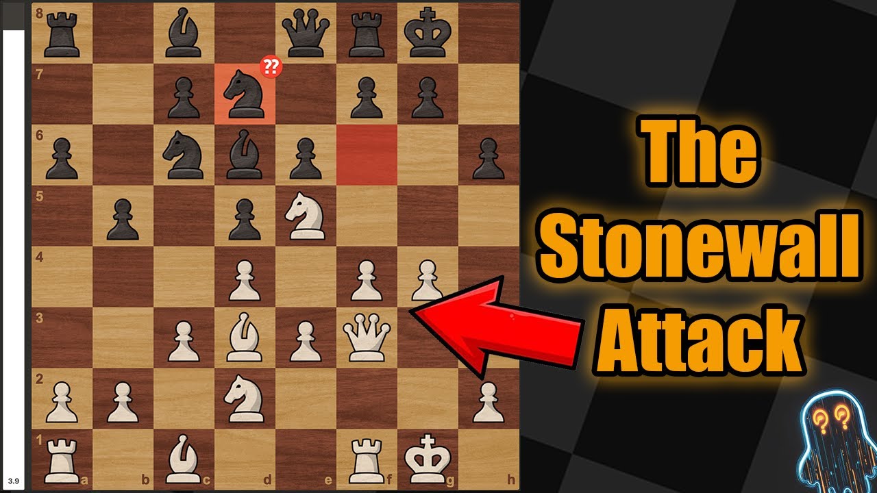 WIN with the Stonewall Attack Opening! | Road to 1500 Elo - YouTube