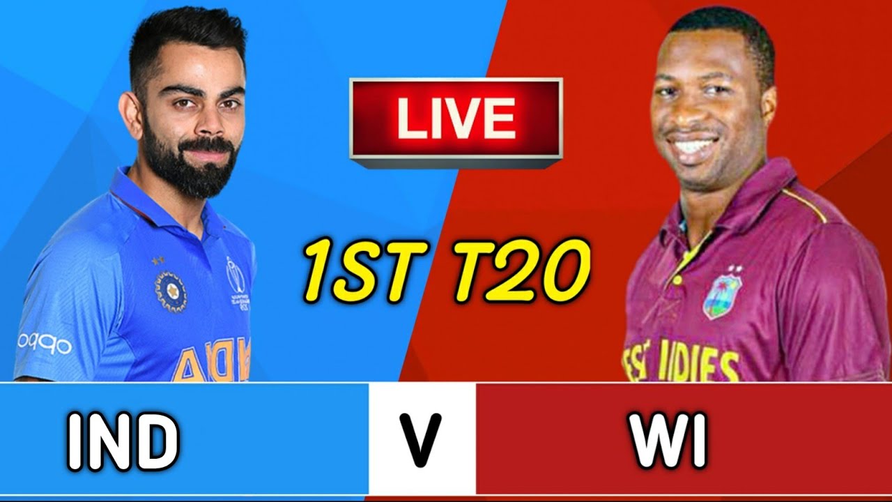 ind vs wi live | india vs west indies 1st T20 streaming - YouTube