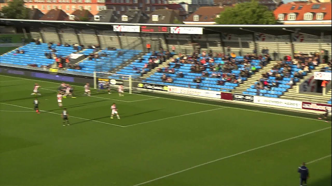 Højdepunkter : AaB - EfB - YouTube