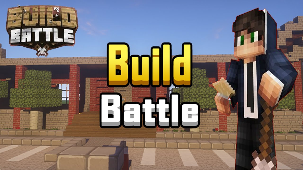 I Did Build Battle Competition in Minecraft with @AnuDadaGaming | Ahmi ...