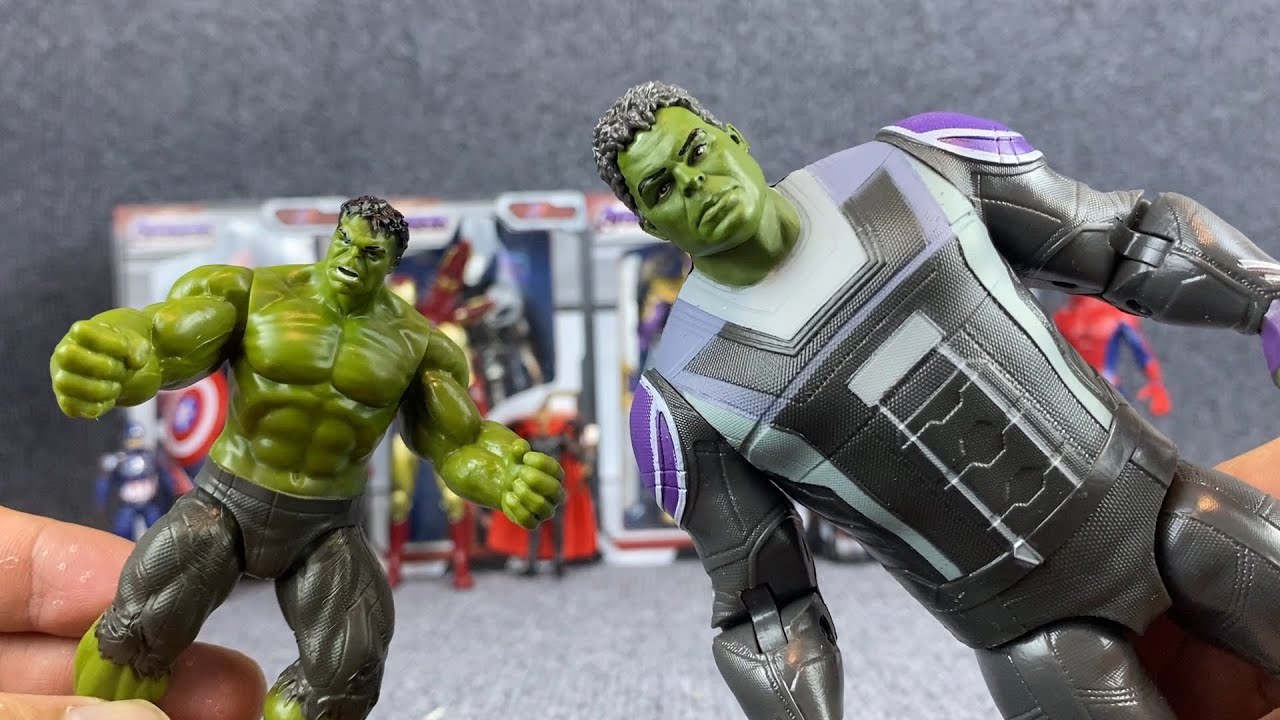 ASMR Toy Unboxing:Professor Hulk Action Figures - Marvel Collection ...