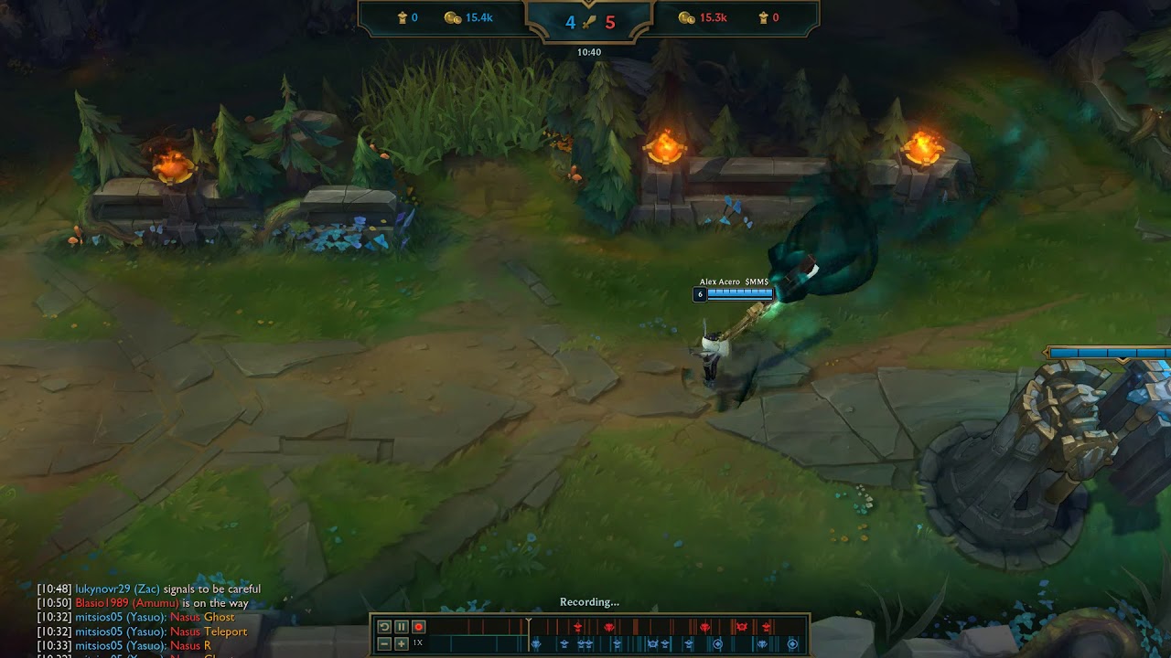 LoL #23 - BBC (Big Black&white Cannon) 1! w/ Senna - Ranked - YouTube
