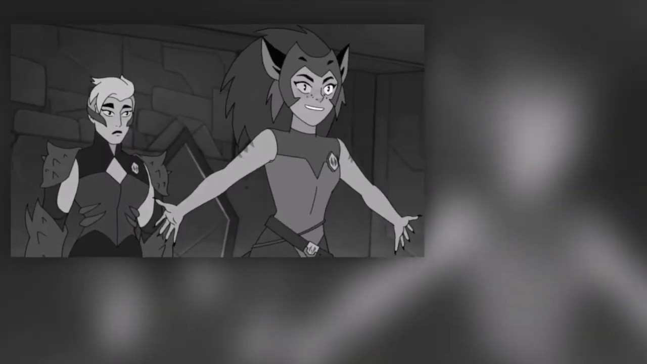 Catra Tribute - To Be Human - YouTube