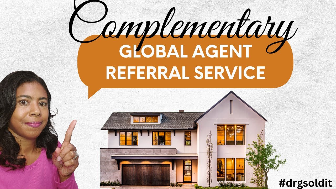 DRG Global Real Estate Agent Referral Network - YouTube