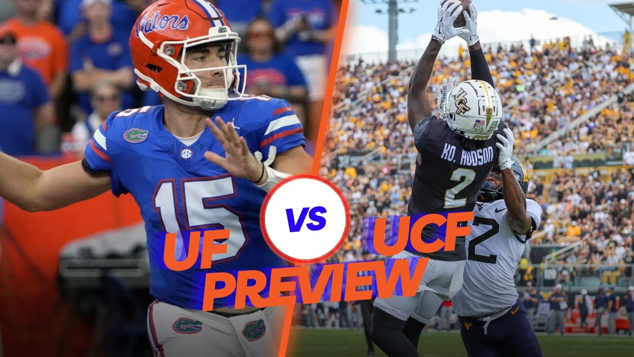 "End of Napier Era?!" - Florida Gators vs. UCF Knights Game Preview ...